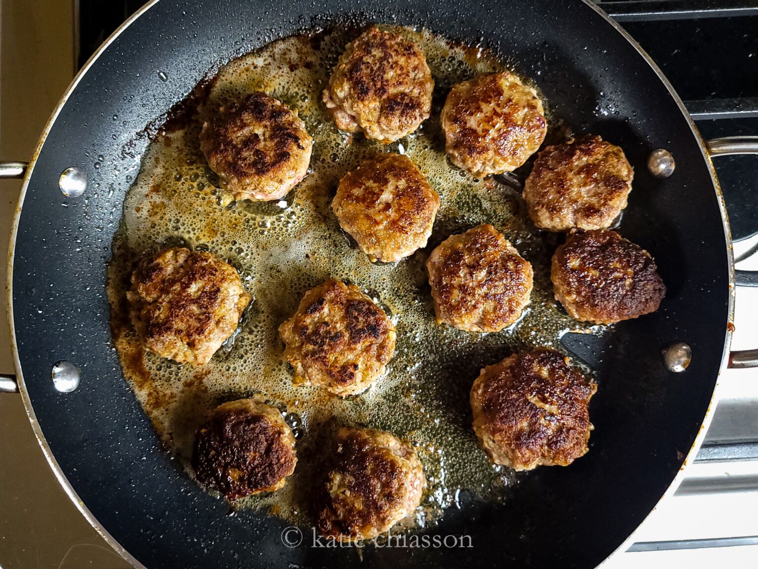 Danish Meatballs (Frikadeller) - Mimi's Recipe Box