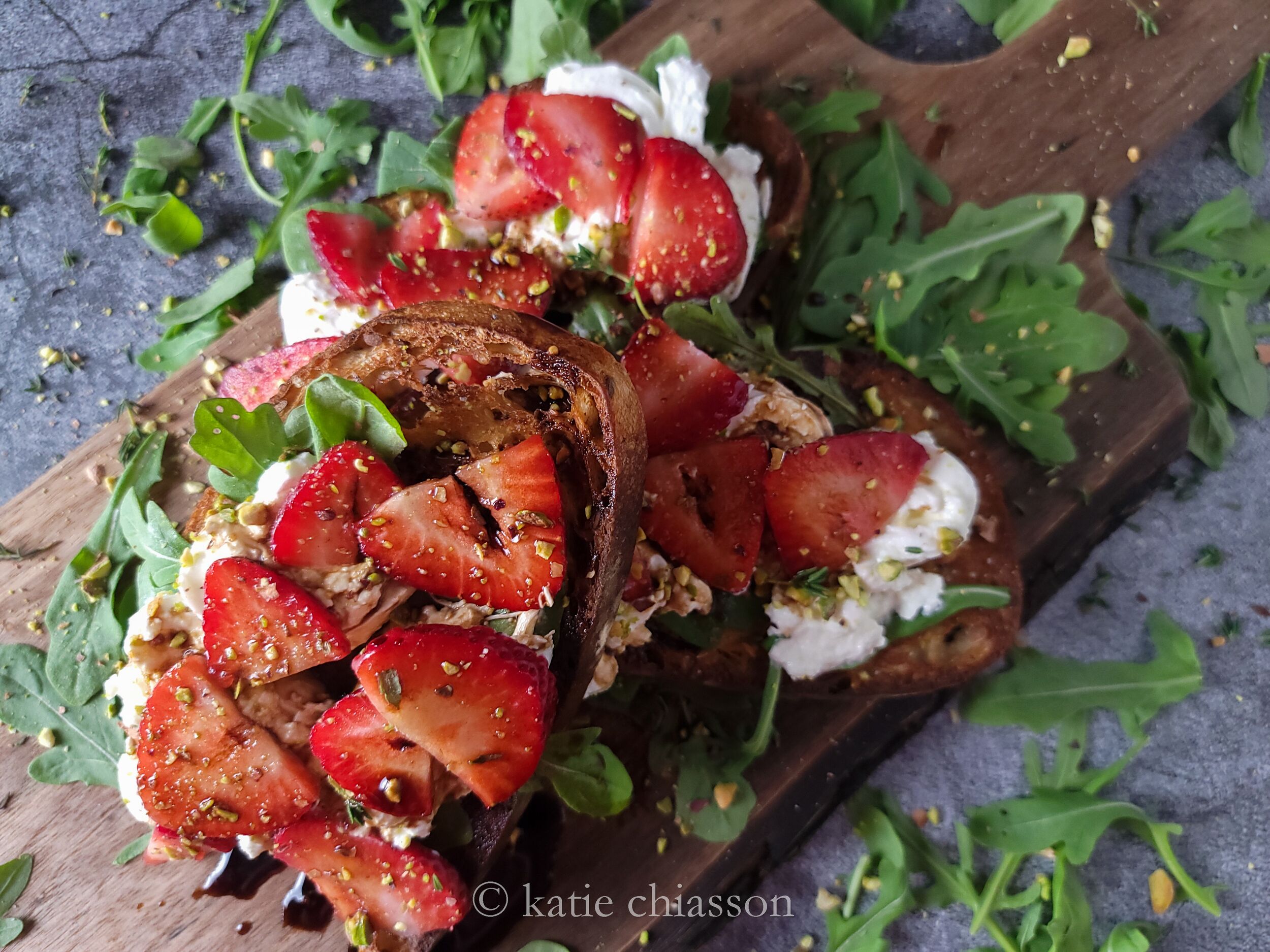 Burrata Cheese with Strawberries and Balsamic - Mimi's Recipe Box